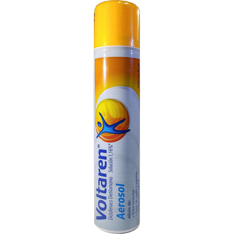 Voltaren aerosol 85ml - Pharmacys