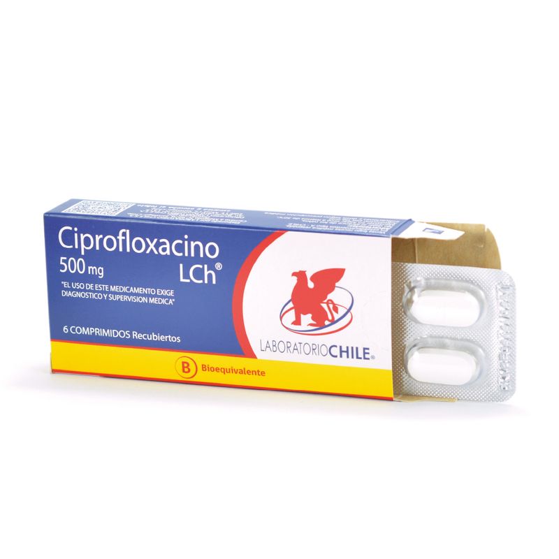 Ciprofloxacino 500mg dyvenpro representaciones lab chile linea generica ...