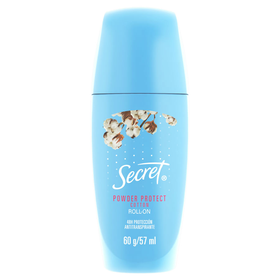 Desodorante secret powder protect roll-on 60gr - Pharmacys