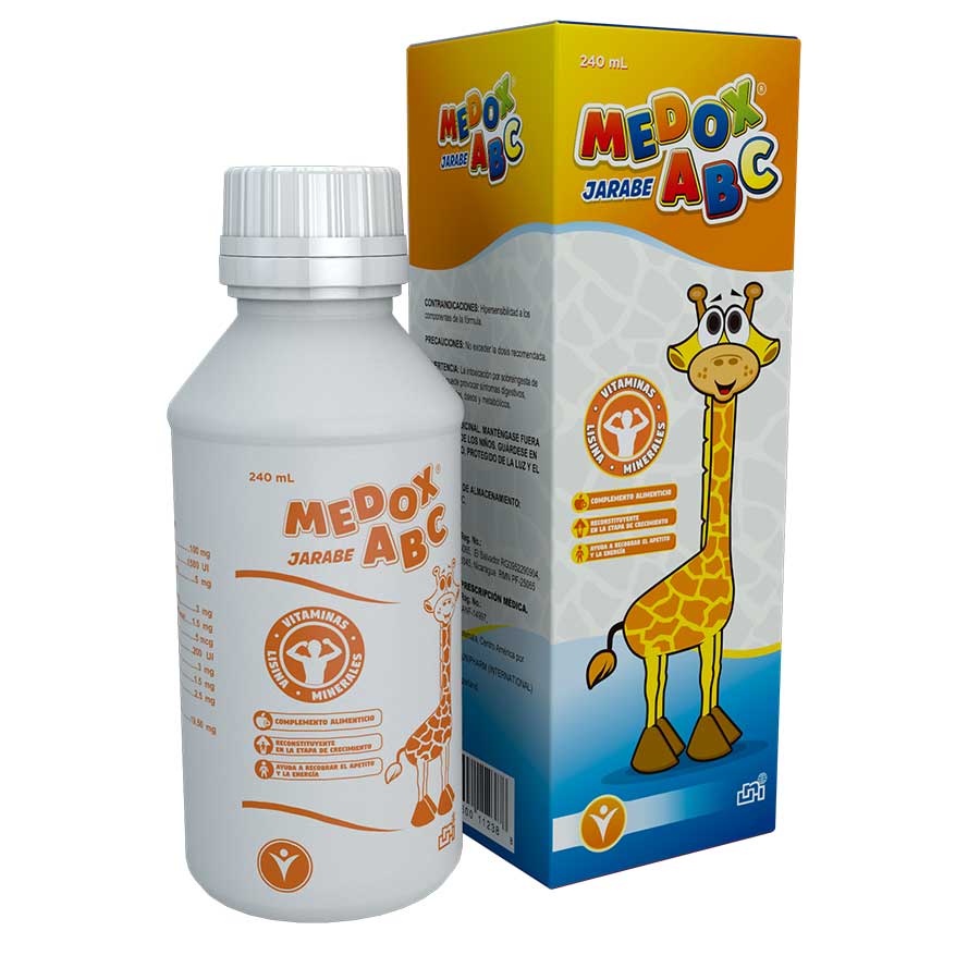 Medox abc jarabe 240 ml - Pharmacys