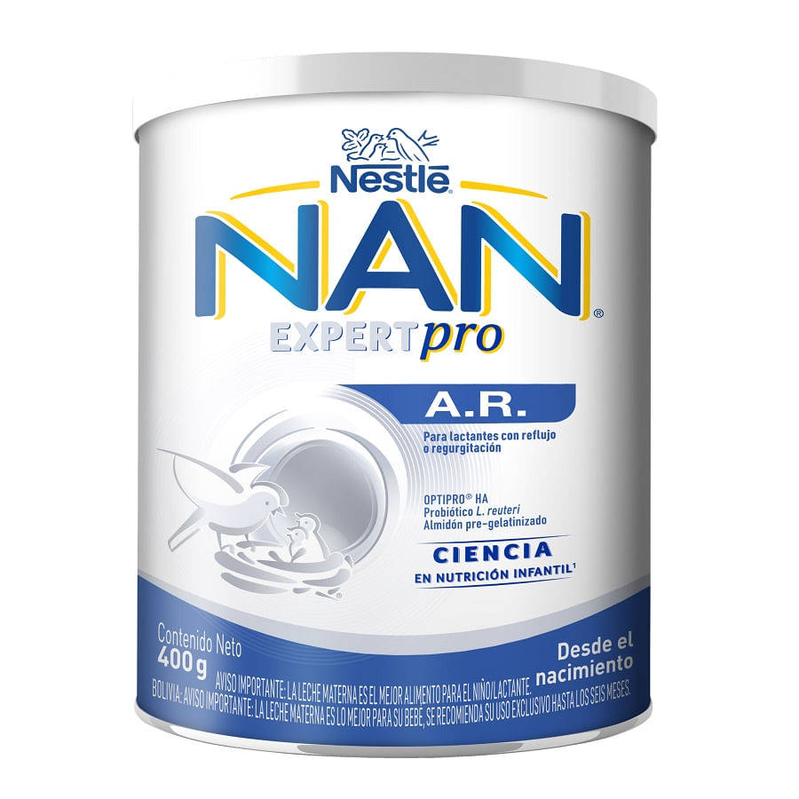 Fórmula infantil nan antireflujo 400 g - Pharmacys