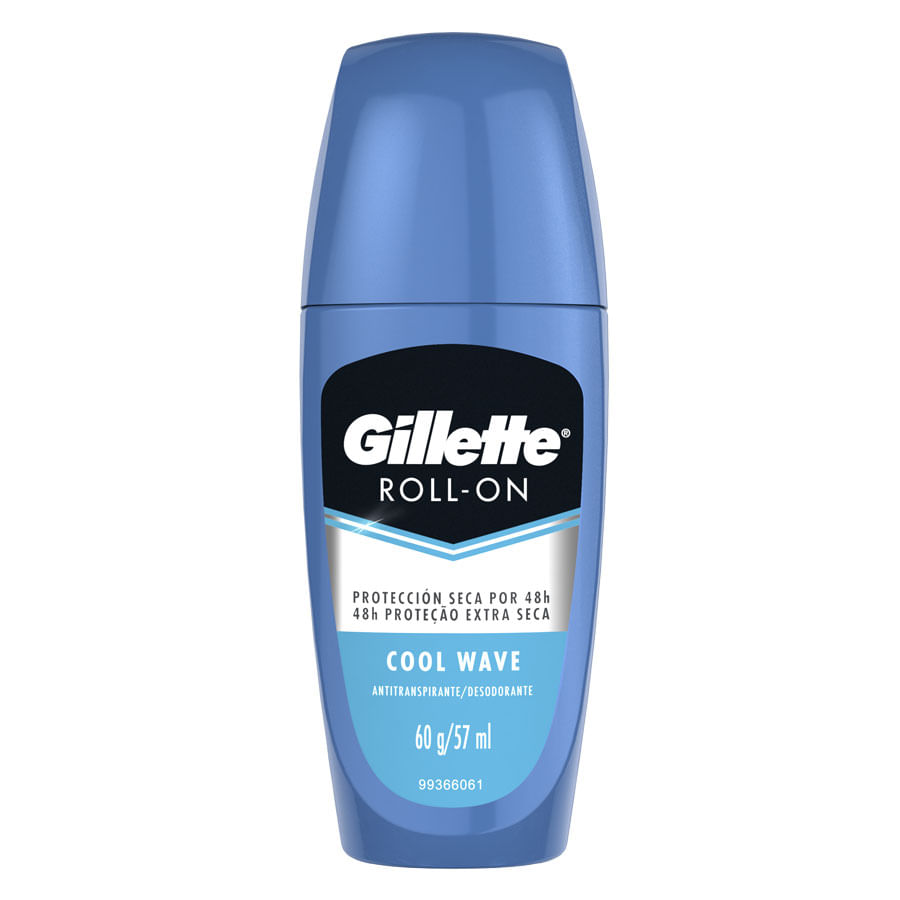 Desodorante gillette roll-on 60 g - Pharmacys