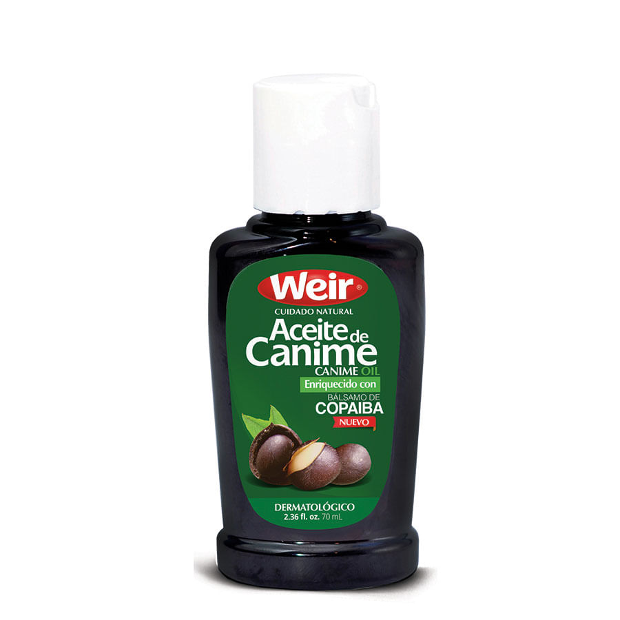 Aceite corporal weir canime 70 ml - Pharmacys