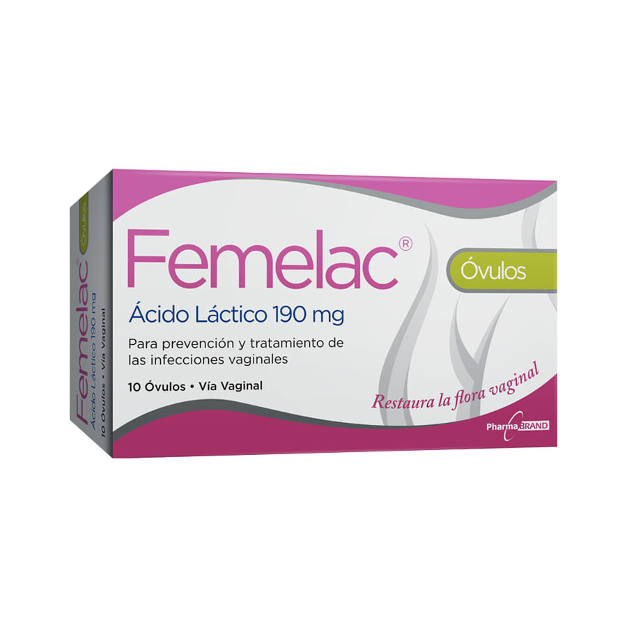 Femelac x 10 - Pharmacys