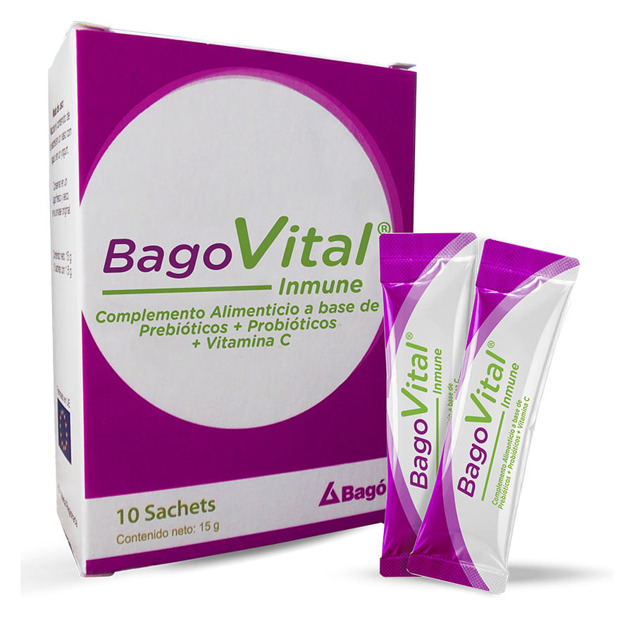 Bagovital en polvo x 10 - Pharmacys