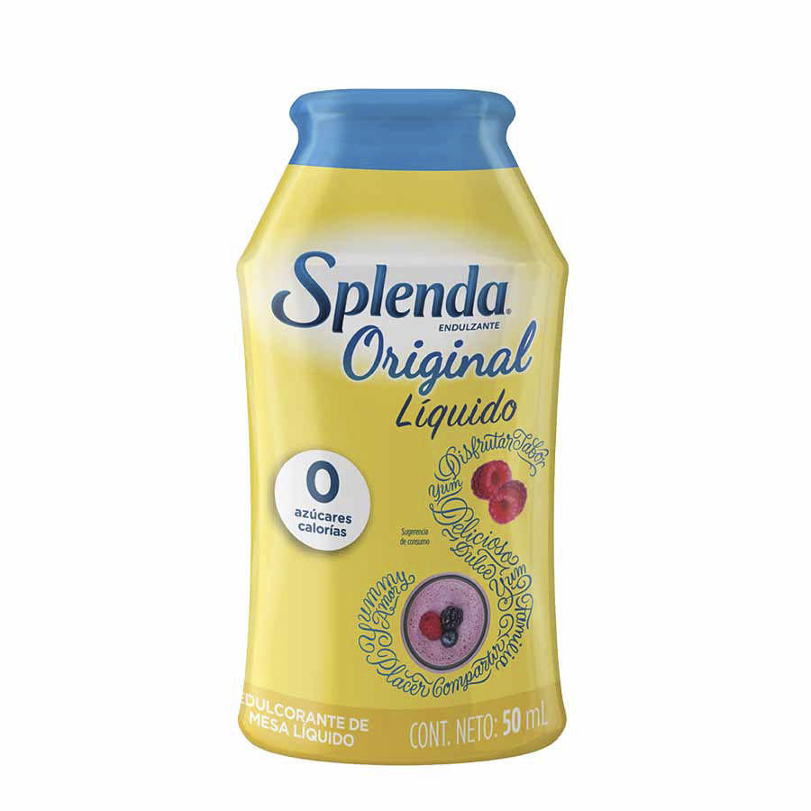 Endulzante splenda 50 ml - Pharmacys