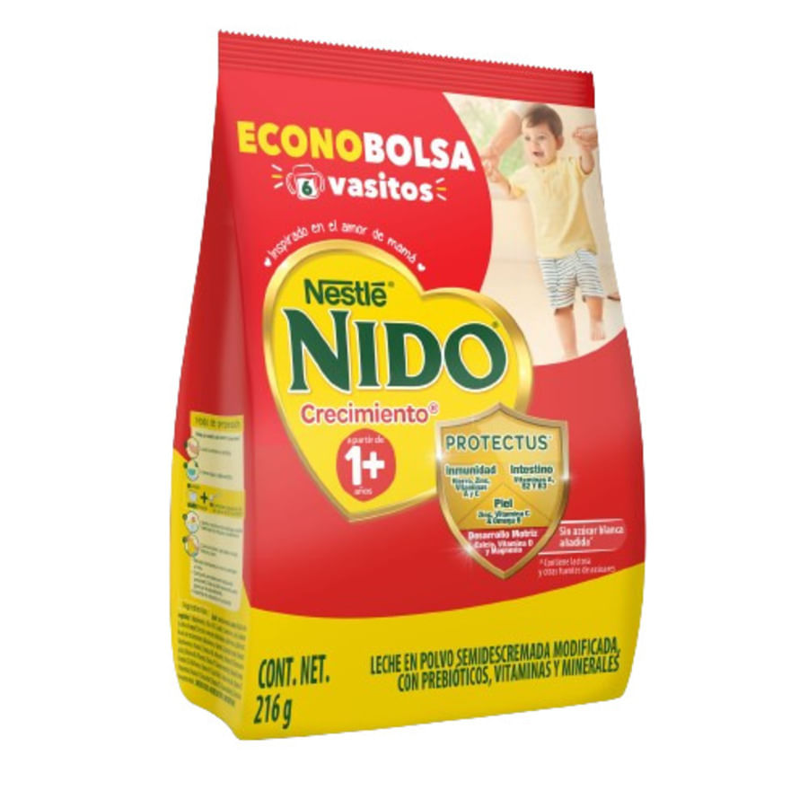 Leche nido crec pre-dha fdax216gr - Pharmacys
