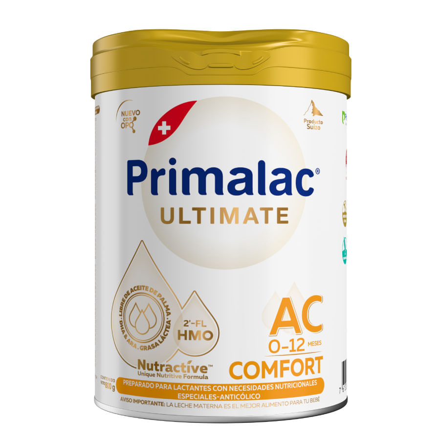 Primalac ultimate ac comfort nutricion infantil 800gr - Pharmacys