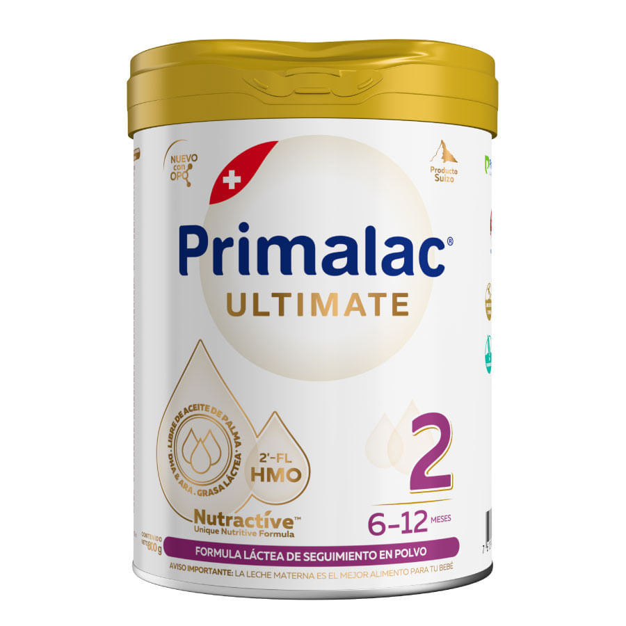 Primilac ultimate 2 nutricion infantil 800gr - Pharmacys