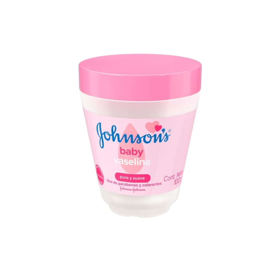 Vaselina johnson&johnson baby 100 gr - Pharmacys