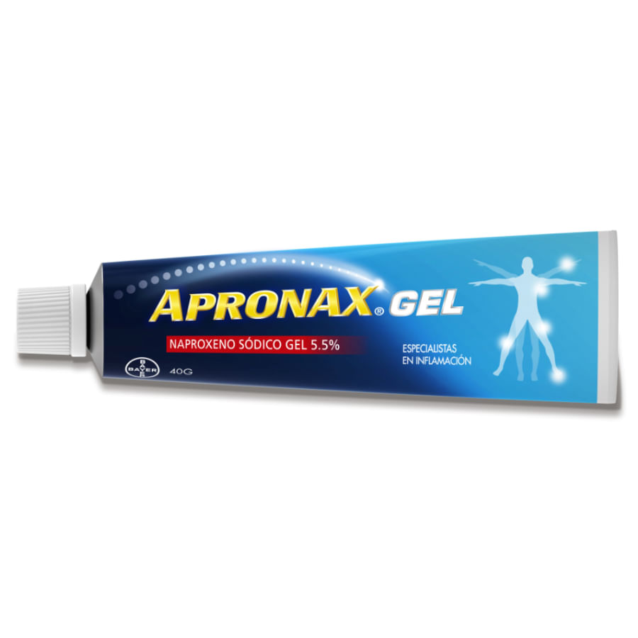 Apronax gel tópico 40 gr - Pharmacys