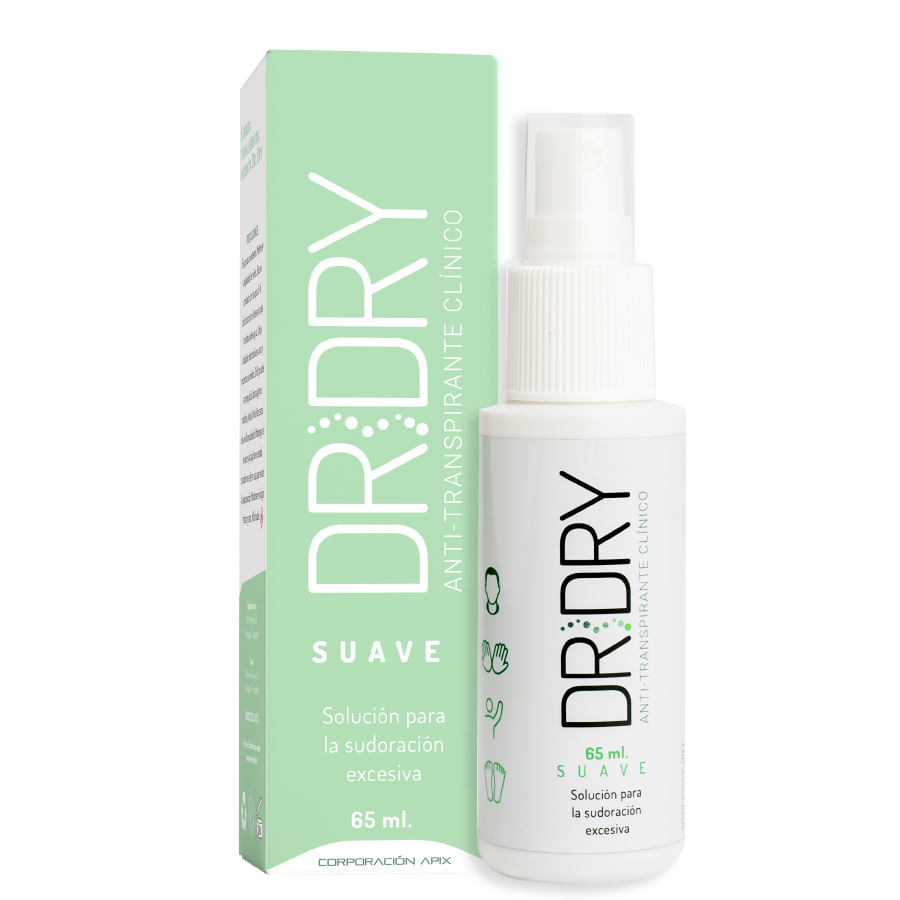 Dr dry suave clinic 65ml - Pharmacys