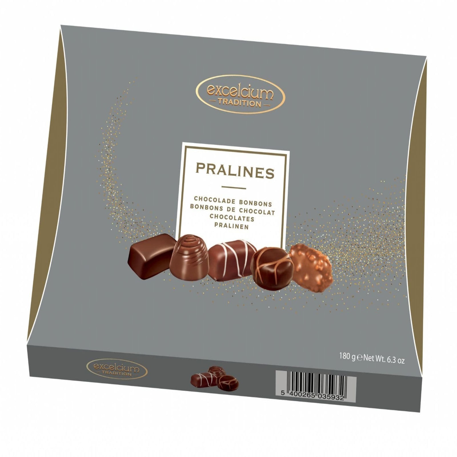 Chocolate excelcium prali-silx180gr - Pharmacys